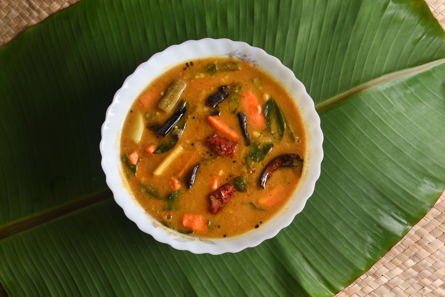 Sambhar - TheKitchenTales